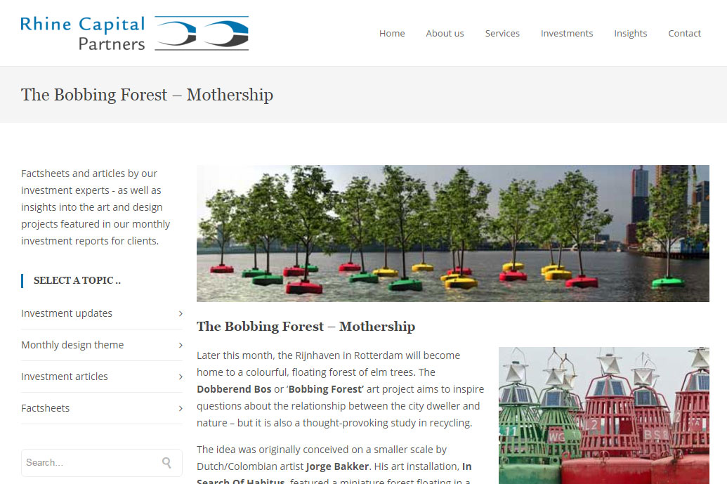 Bobbing Forest